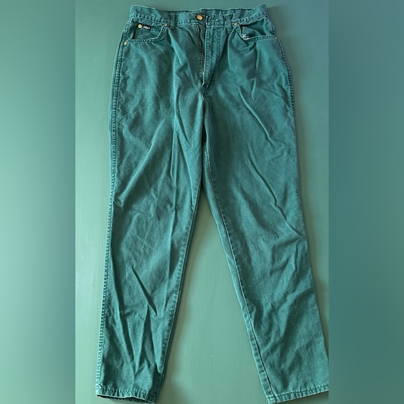 Jeans | Chic Green Jeans 199s | Poshmark